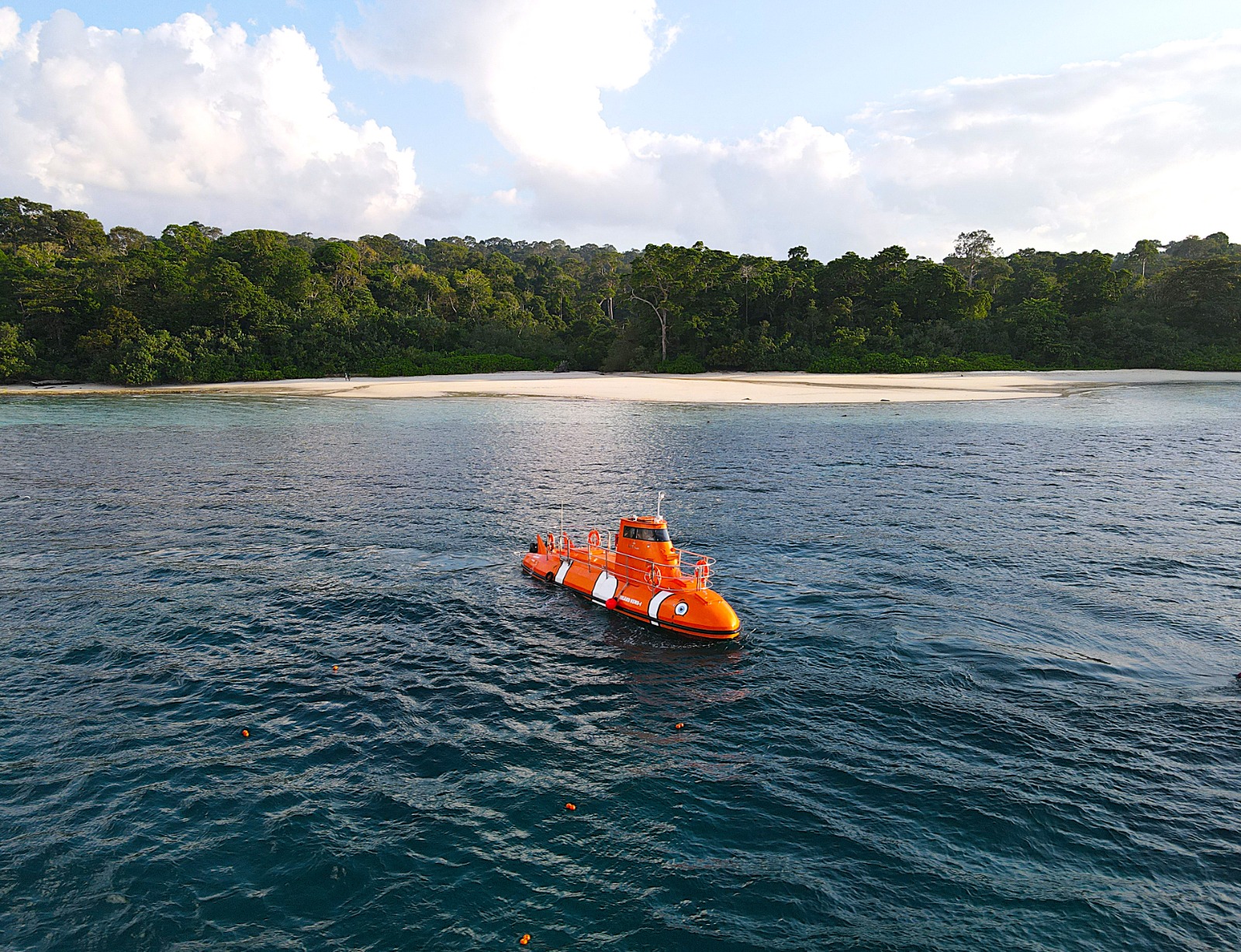 Nemo Semi-Submarine at Havelock – Underwater Ride in Andaman